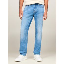 Tommy Jeans Herren &raquo;Scanton Slim&laquo; Slim?Fit?Jeans mit mittlerer Leibh&ouml;he, 5?Pocket?Design blau 36, L&auml;nge 30
