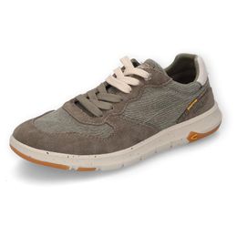 Camel Active Herren Camel Active Sneaker , Schn&uuml;rschuh, Freizeitschuh, Chunky Sneaker mit Jeansoptik gr&uuml;n 46