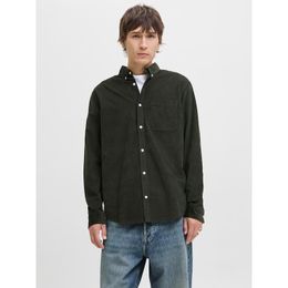 Jack & Jones Jack & Jones Herren Langarmhemd &raquo;JJECLASSIC CORD SHIRT L/S SN&laquo; XS, N-Gr