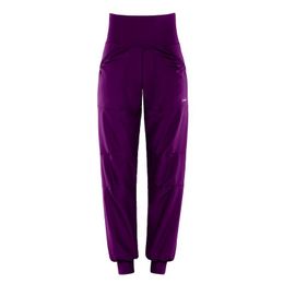 WINSHAPE Damen Sporthose &raquo;Functional Comfort Leisure Time Trousers LEI101C&laquo; High Waist lila XXL, Normalgr&ouml;&szlig;en