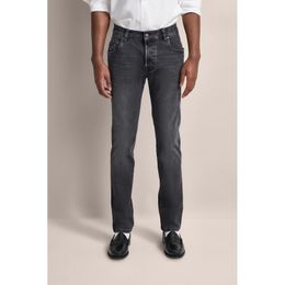 Bugatti Herren Bugatti 5-Pocket-Jeans &raquo;Basic Essentials&laquo; Flexcity-Stretch grau 42, L&auml;nge 34
