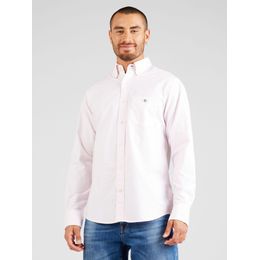 Gant Hemd Herren Gr&ouml;&szlig;e XXL navy / pastellpink / rot / silber
