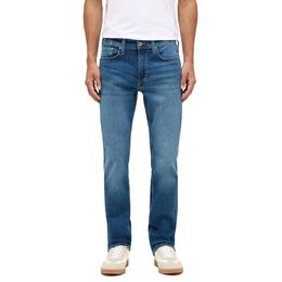 Mustang Herren Mustang Slim-fit-Jeans &raquo;Herren Style Orlando Slim&laquo; blau 36, L&auml;nge 34