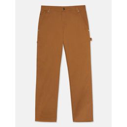 Dickies Kinder Arbeitshose &raquo; Workwear Hosen DUCK CARPENTER TROUSERS&laquo; braun 34x32, L&auml;nge 32