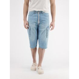 Lerros Herren Lerros Bermudas &raquo;Long-Bermuda f&uuml;r Herren&laquo; blau 36