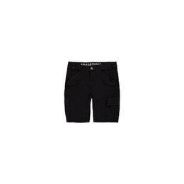 Alpha Industries Damen Shorts &raquo;Airman Short&laquo; schwarz 38, Normalgr&ouml;&szlig;en