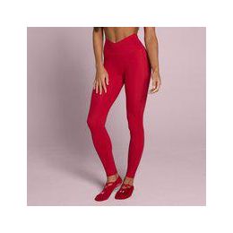 Myprotein MP Damen Tempo Leggings - Rosenrot - L