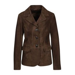 Madeleine Mode Madeleine Blazer female Brown size 42