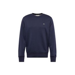 Gant Sweatshirt male Blue size 5XL