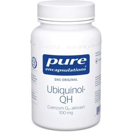 Pure Encapsulations Ubiquinol Qh 100 mg Kapseln 60 St