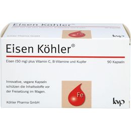 K&ouml;hler Pharma GmbH Eisen K&ouml;hler Kapseln 90 St