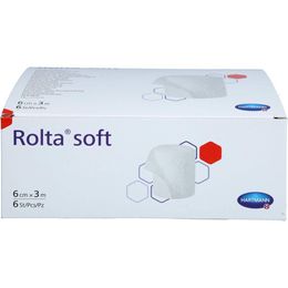 kohlpharma Rolta soft synth.-Wattebinde 6 cmx3 m 6 St