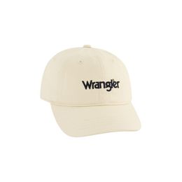 Wrangler Cap Logo Cap in Ecru | Gr.: onesize
