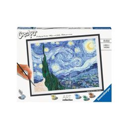 Ravensburger Malprodukte Die Sternennacht (Van Gogh) in bunt | Gr.: onesize