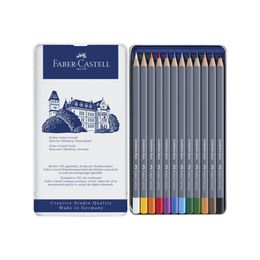 Faber-Castell Aquarellstift Goldfaber sortiert im 12er Etui | Gr.: onesize