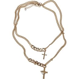 Urban Classics Necklaces in gold | Gr.: onesize