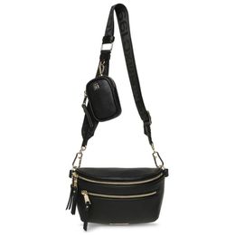 Steve Madden Taschen in Schwarz/Gold | Gr.: onesize