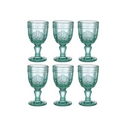 Butlers Weinglas VICTORIAN 6er-Set in Mint | Gr.: onesize