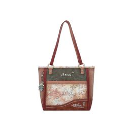 Anekke Flower Schultertasche 30 cm in mehrfarbig | Gr.: onesize