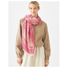 Codello Jacquard-Schal in pink | Gr.: onesize