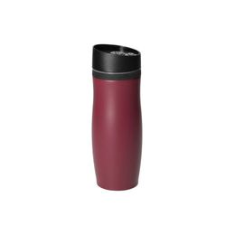 elasto Thermobecher "Milano" in rot - 350 ml | Gr.: onesize