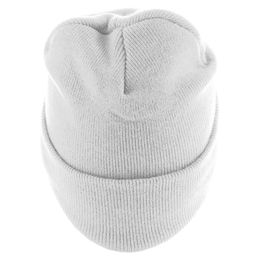 MSTRDS Beanies in white | Gr.: onesize