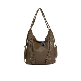 BAGmori Schultertasche in Mink | Gr.: onesize