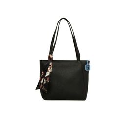 BAGmori Shopper-Tasche in Schwarz | Gr.: onesize