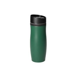 elasto Thermobecher "Milano" in gr&uuml;n - 350 ml | Gr.: onesize