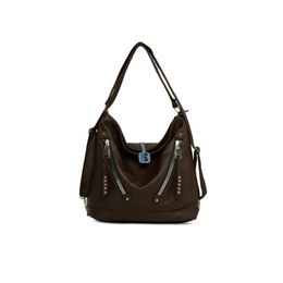 BAGmori Schultertasche in Braun | Gr.: onesize