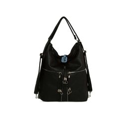 BAGmori Schultertasche in Schwarz | Gr.: onesize