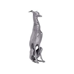 FineBuy Figur in Silber / Aluminium / 18x25x70 | Gr.: onesize
