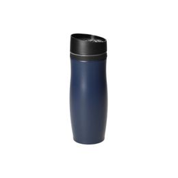 elasto Thermobecher "Milano" in blau - 350 ml | Gr.: onesize