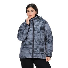 Ulla Popken Steppjacke in schwarz | Gr.: 46-48