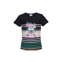 Olympia Shirt in nachtblau/bunt | Gr.: 152