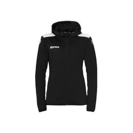Kempa Kapuzenjacke Emotion 27 Women in schwarz/wei&szlig; | Gr.: XXL
