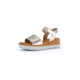 Gabor Keilsandaletten in Beige | Gr.: 39