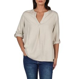 DENIMFY Bluse DFSara in Beige | Gr.: L