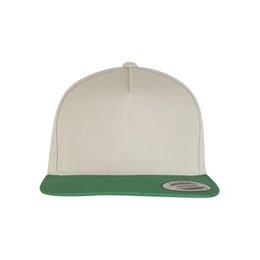 Flexfit Snapback - Classics in beige/green | Gr.: onesize