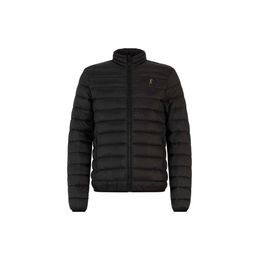 Boxeur Des Rues Steppjacke High Neck Padded in Black | Gr.: S