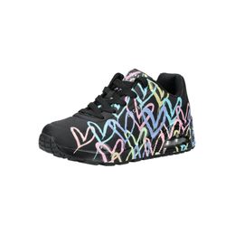 Skechers Sneaker in Schwarz Multi | Gr.: 36