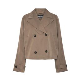 Pieces Trenchcoat in Brown Lentil | Gr.: L