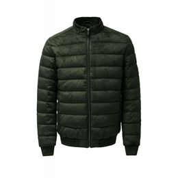 Salsa Jeans Steppjacke Suede Puffer in Dark Green | Gr.: S