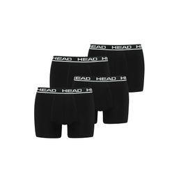 Boxershorts Head Basic Boxer 4P in 005 - Black | Gr.: XXL