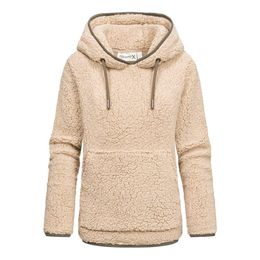 REPUBLIX Kapuzenpullover CAROL in Beige | Gr.: M