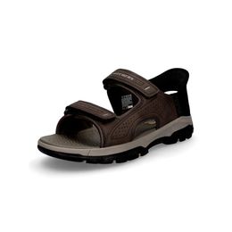 Skechers Slip-in Sandale Tresmen Reece in Braun | Gr.: 46