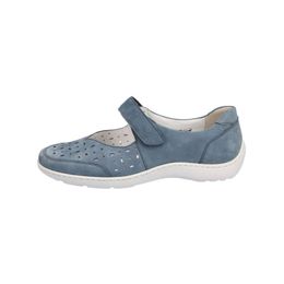 Waldl&auml;ufer WALDL&Auml;UFER Slipper in blau | Gr.: 42