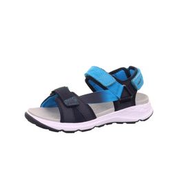 Superfit Sandale Criss Cross in Blau | Gr.: 34