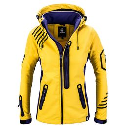 Rock Creek Jacke in Gelb | Gr.: S