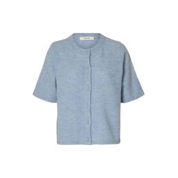 Selected Femme 2/4 Knit Cardigan in Cashmere Blue | Gr.: L